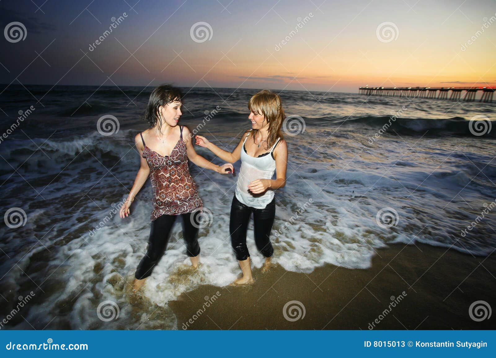 Ocean beach fun stock image. Image of ocean, beautiful - 8015013