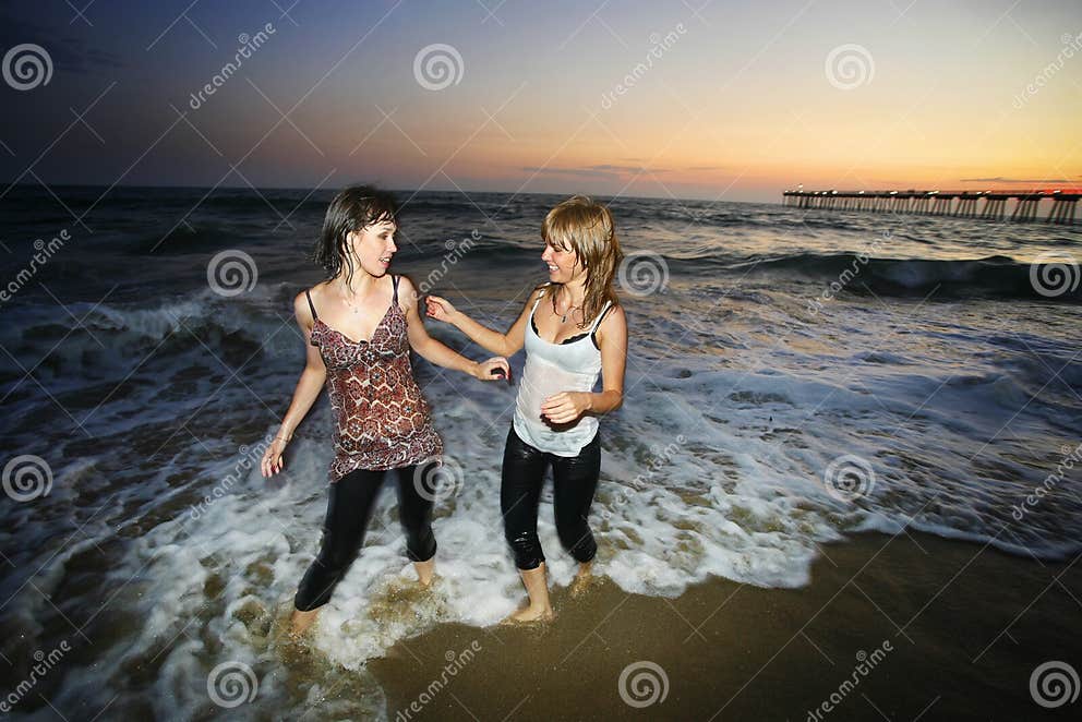 Ocean beach fun stock image. Image of ocean, beautiful - 8015013