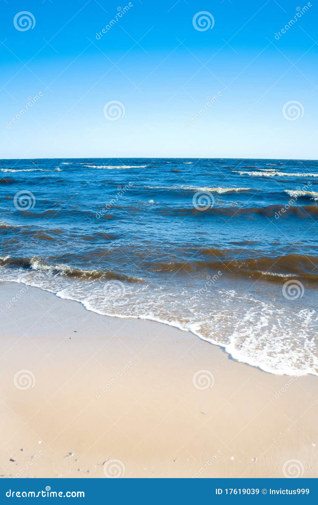 Ocean Beach Landscape stock image. Image of marine, blue - 17619039