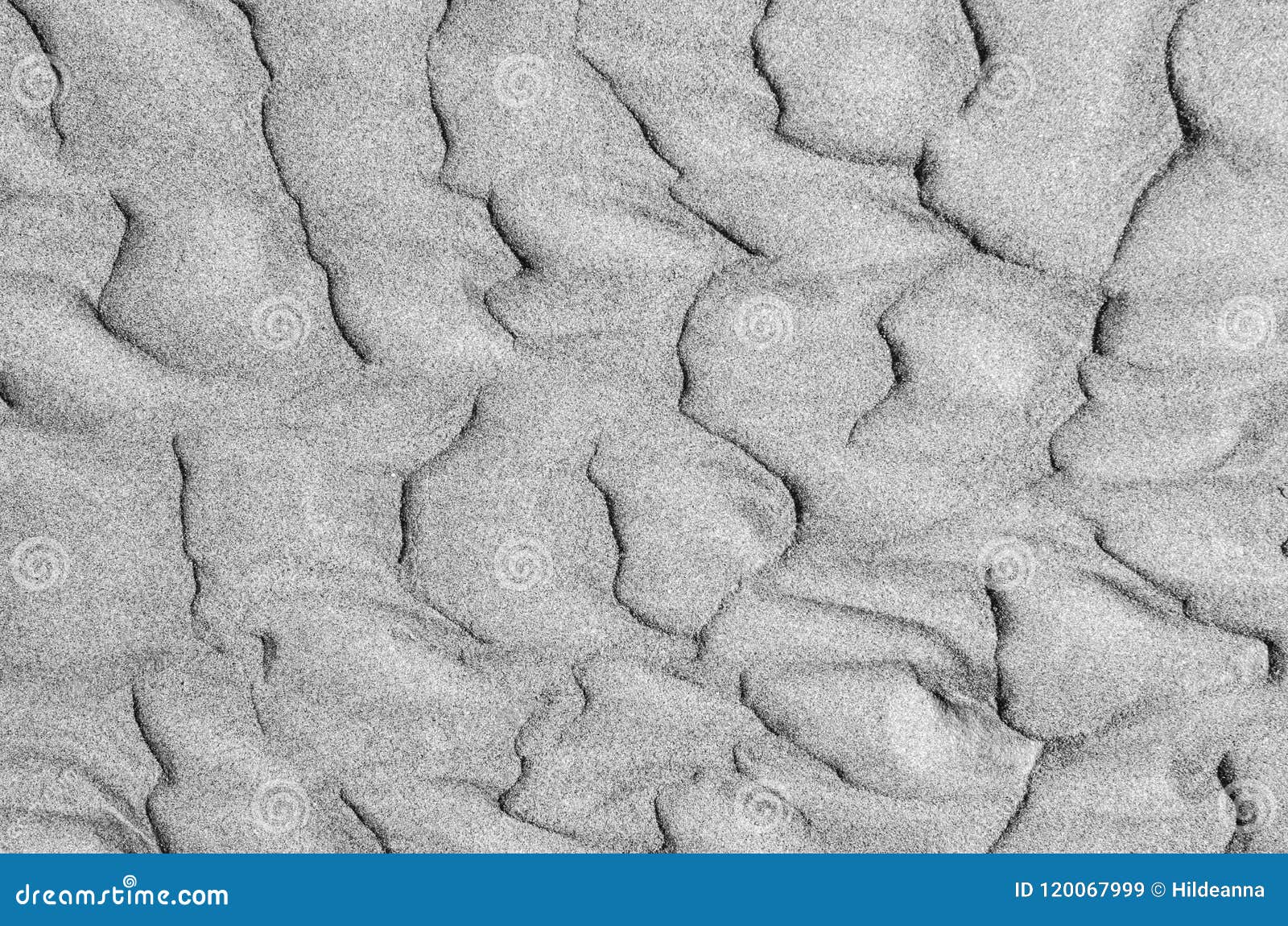 Ocean Beach Sand with Pattern Stock Image - Image of nature, outside ...