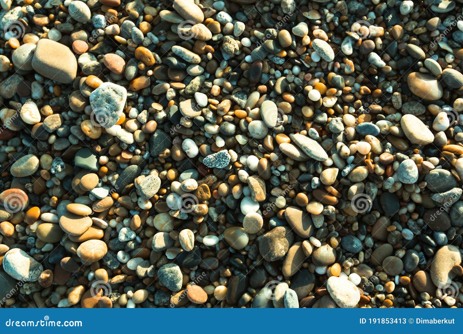 Ocean Beach Sand with Pebbles Texture. Nature. Stock Image - Image of ...