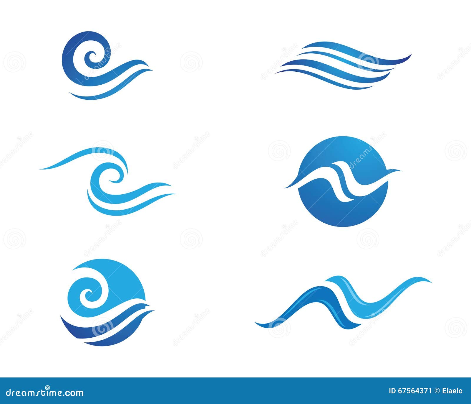 Ocean beach wave logo stock vector. Illustration of extreme - 67564371