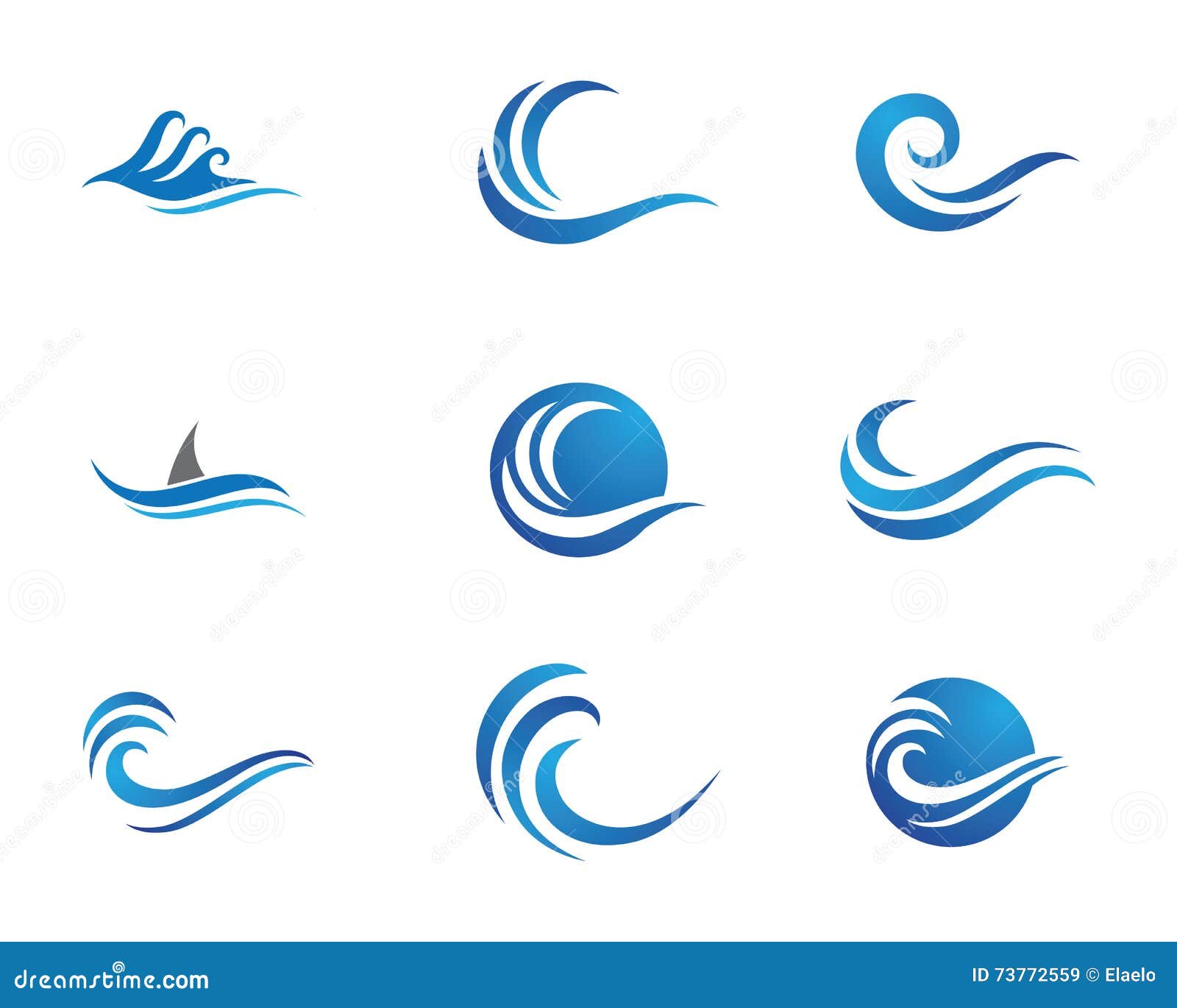Wave Logo Images