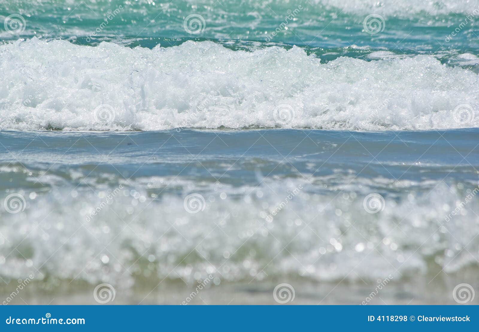 Ocean Beach Waves Background Stock Photo - Image of beach, seashore ...