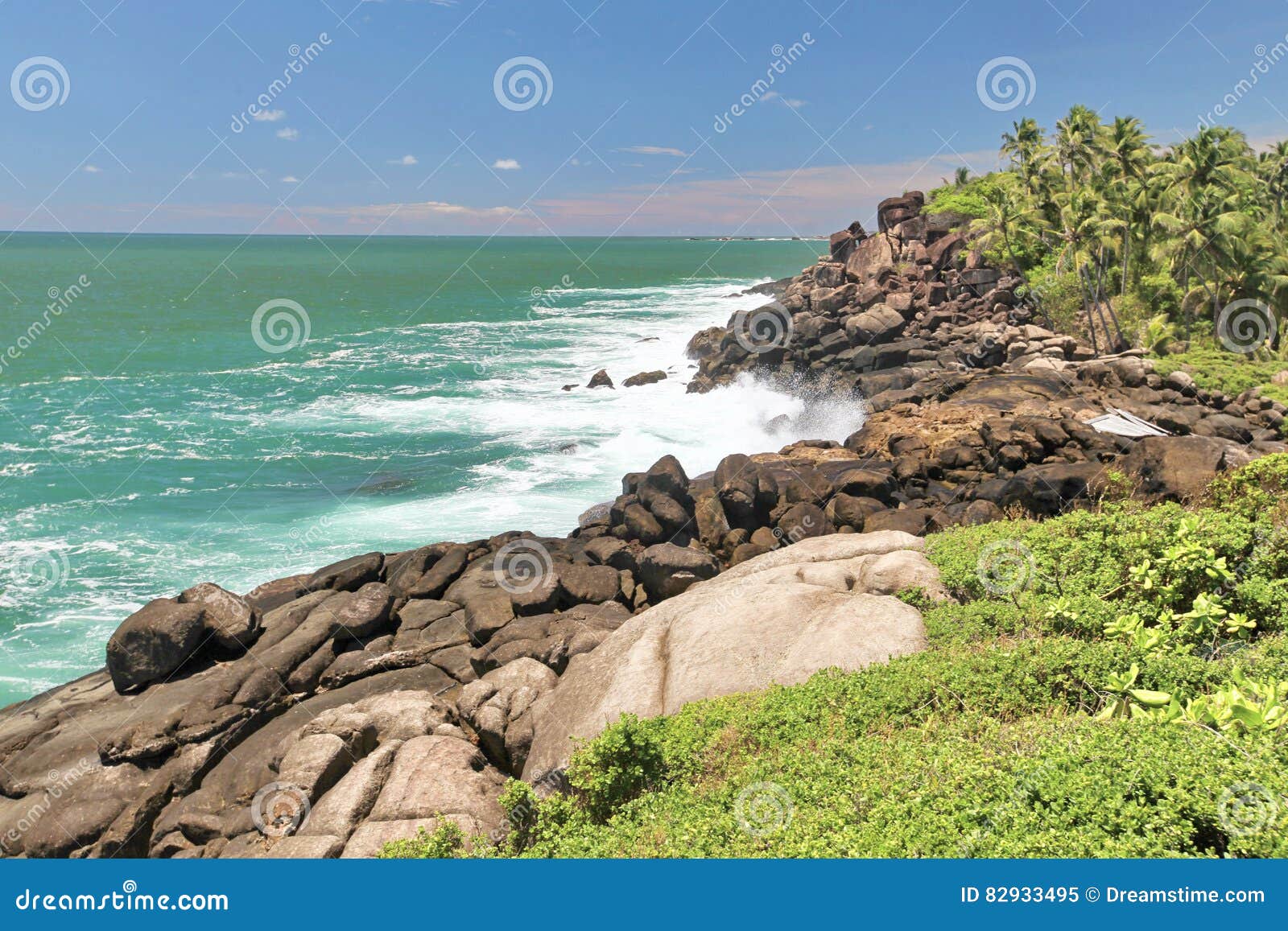 The ocean stock image. Image of element, leisure, waves - 82933495