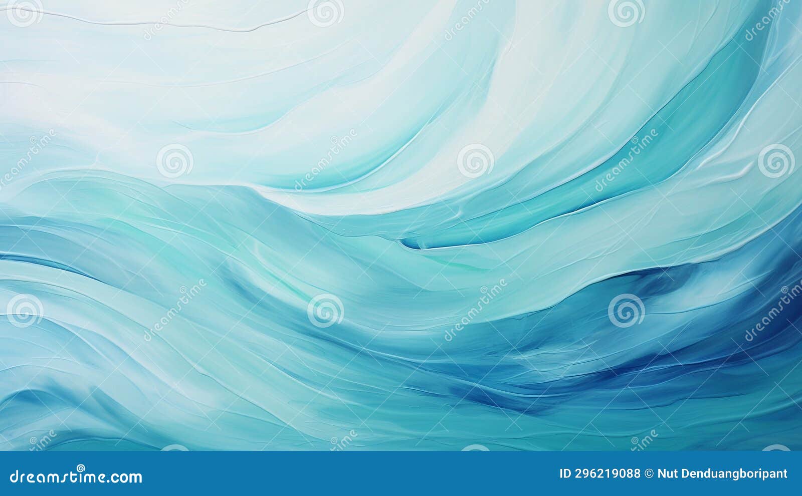 Ocean Blue and Aqua Abstract Pattern Wallpaper Stock Photo - Image of ...