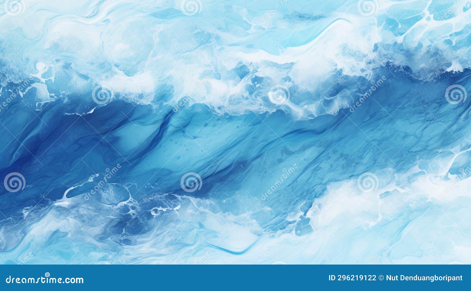 Ocean Blue and Aqua Abstract Pattern Wallpaper Stock Photo - Image of ...