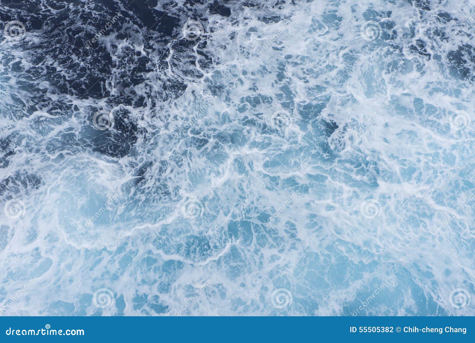 Ocean stock photo. Image of water, deep, material, foam - 55505382