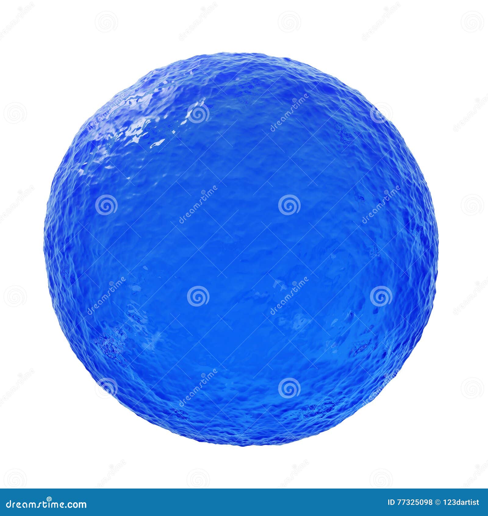 Ocean blue sphere stock photo. Image of global, icon - 77325098