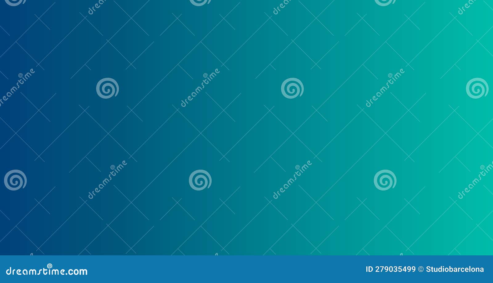 Ocean Blue Turquoise Gradient Background Banner Stock Vector ...