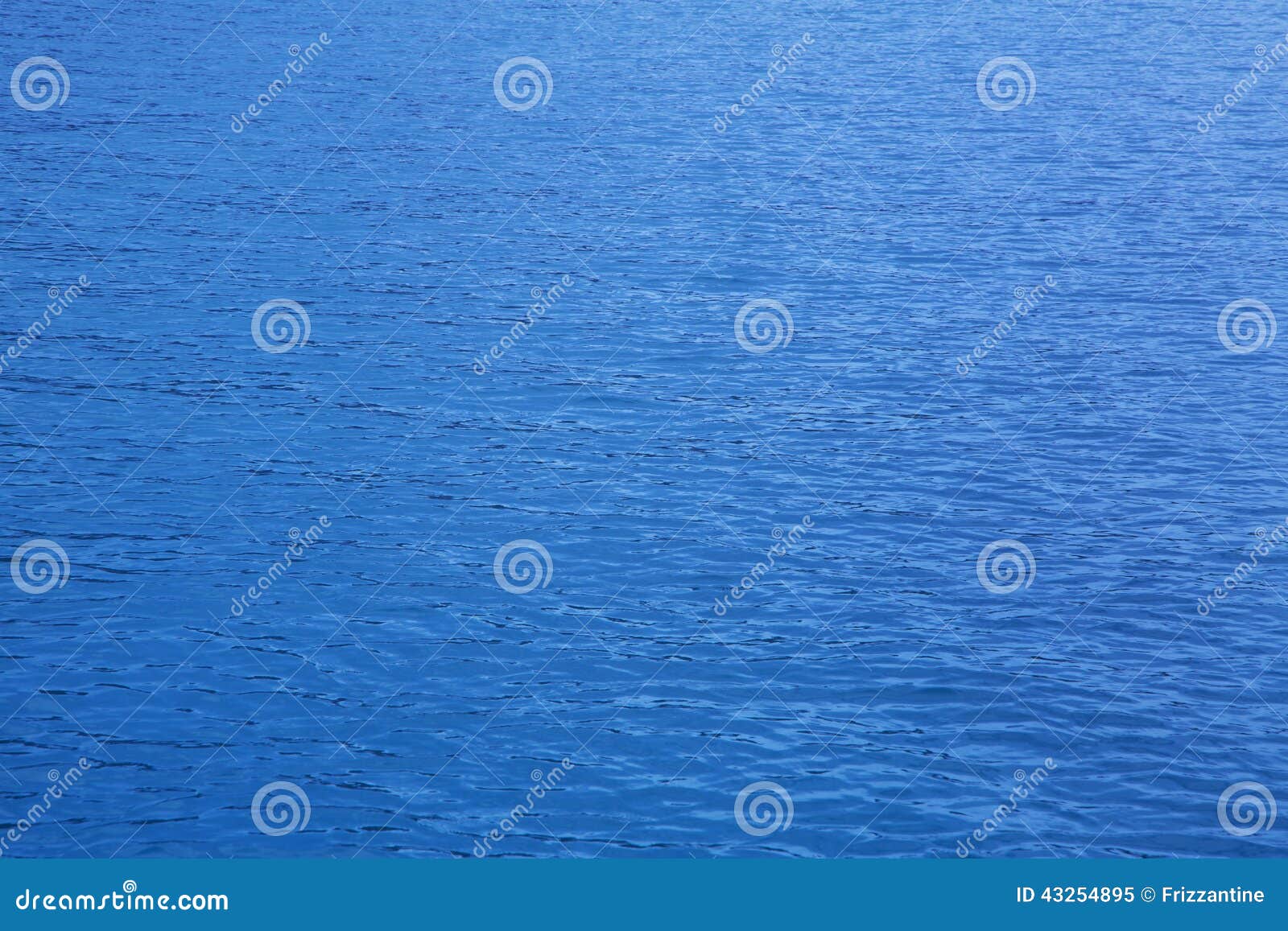 Ocean: Blue Water Background - Empty Natural Surface. Stock Image ...
