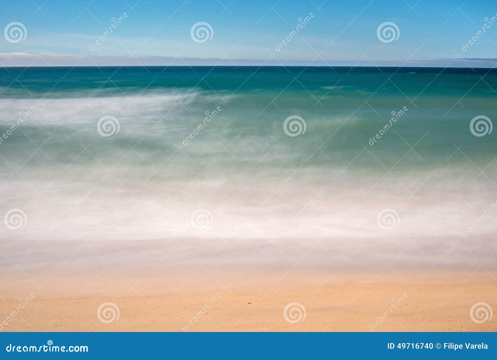 Ocean, Blurry Movement Background Stock Photo - Image of space, pond ...