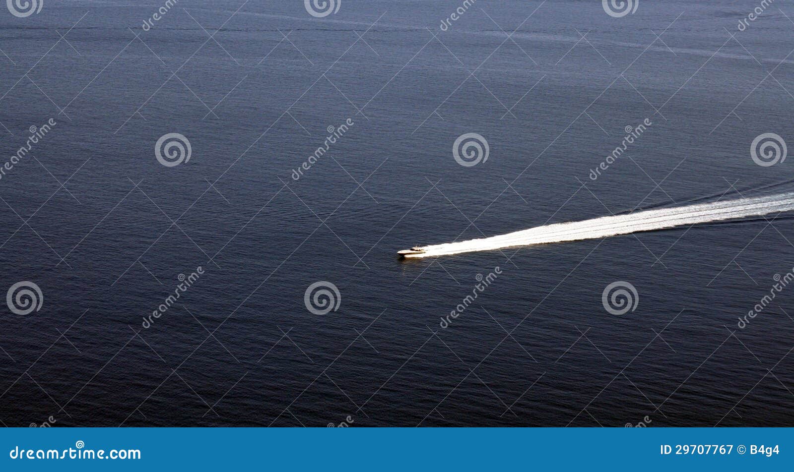 Ocean with boat trace stock image. Image of railing, ferry - 29707767