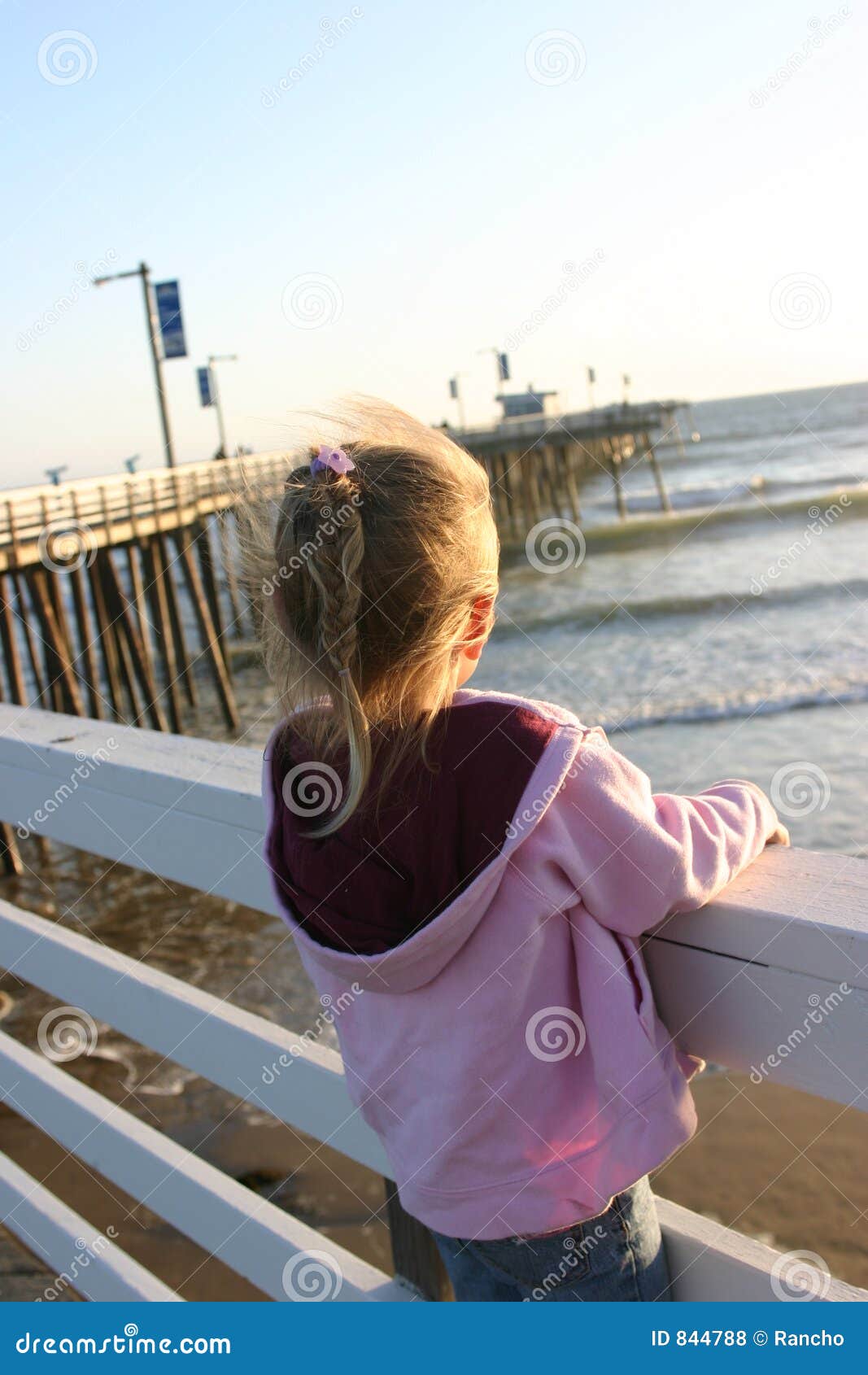 The Ocean Breeze stock photo. Image of wonder, child, californa - 844788