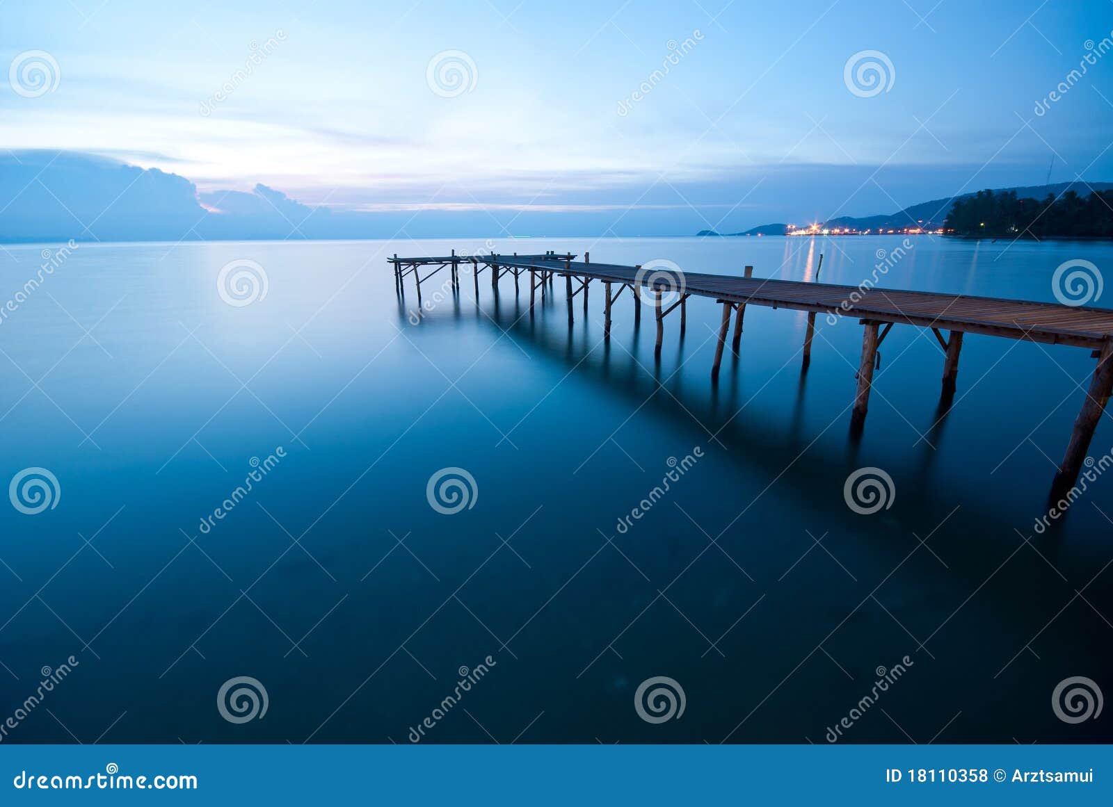 Ocean bridge stock photo. Image of impress, abstract - 18110358