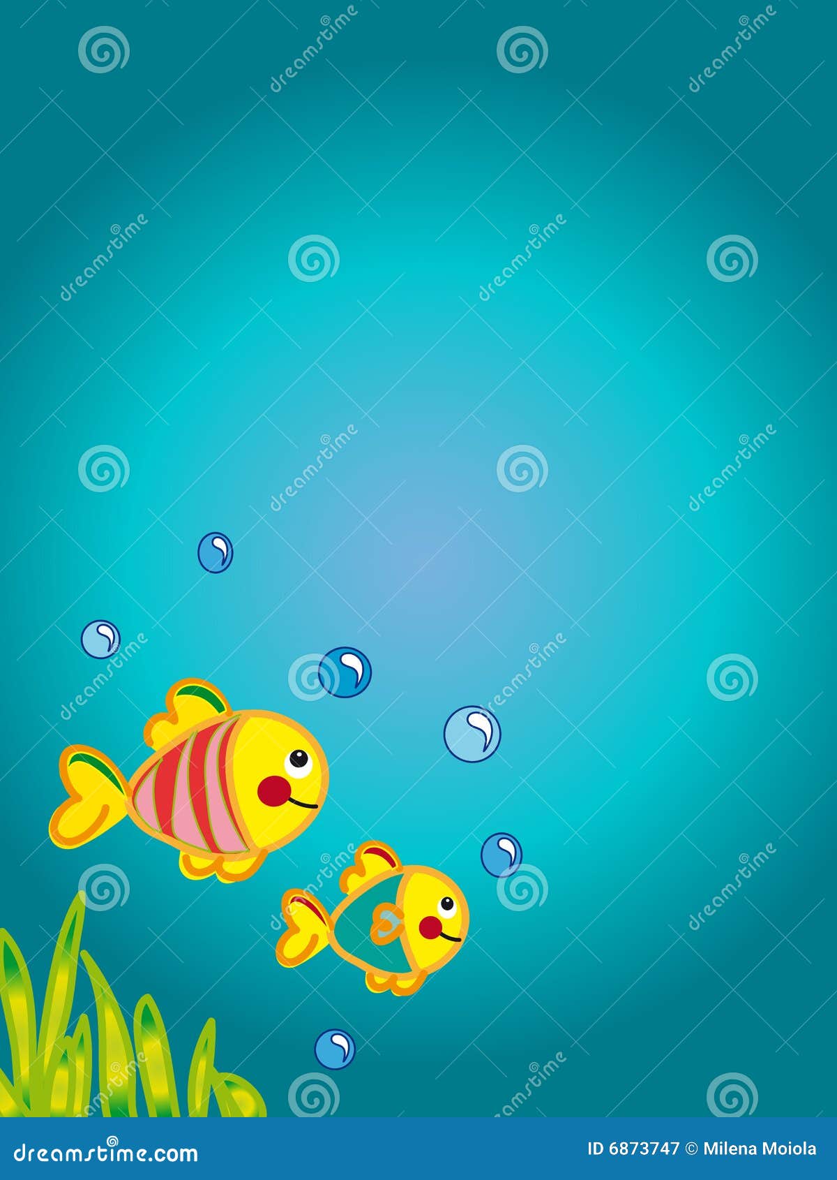 Ocean card stock illustration. Illustration of birthday - 6873747