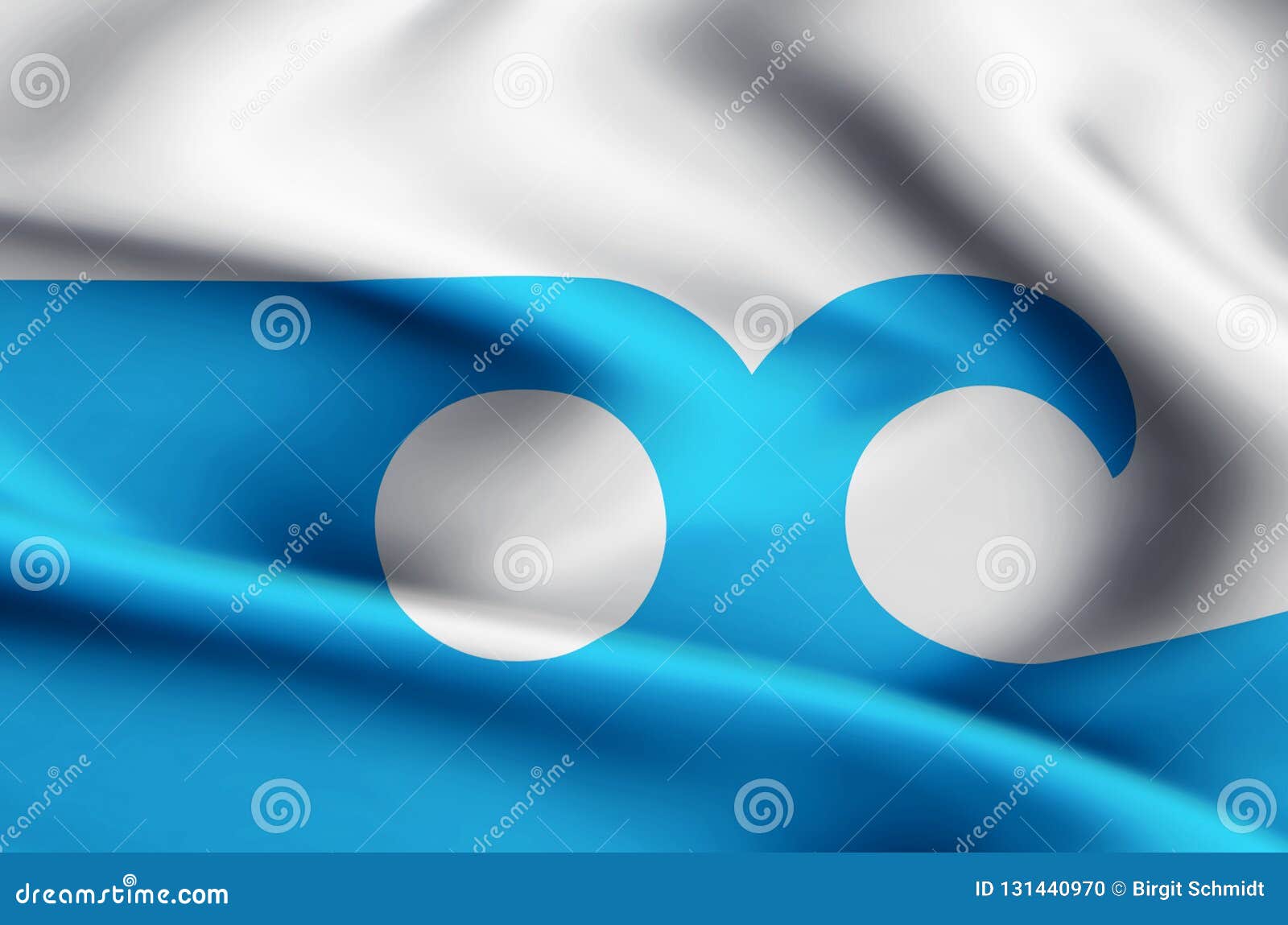 Ocean City Flag Illustration Stock Illustration - Illustration of ...