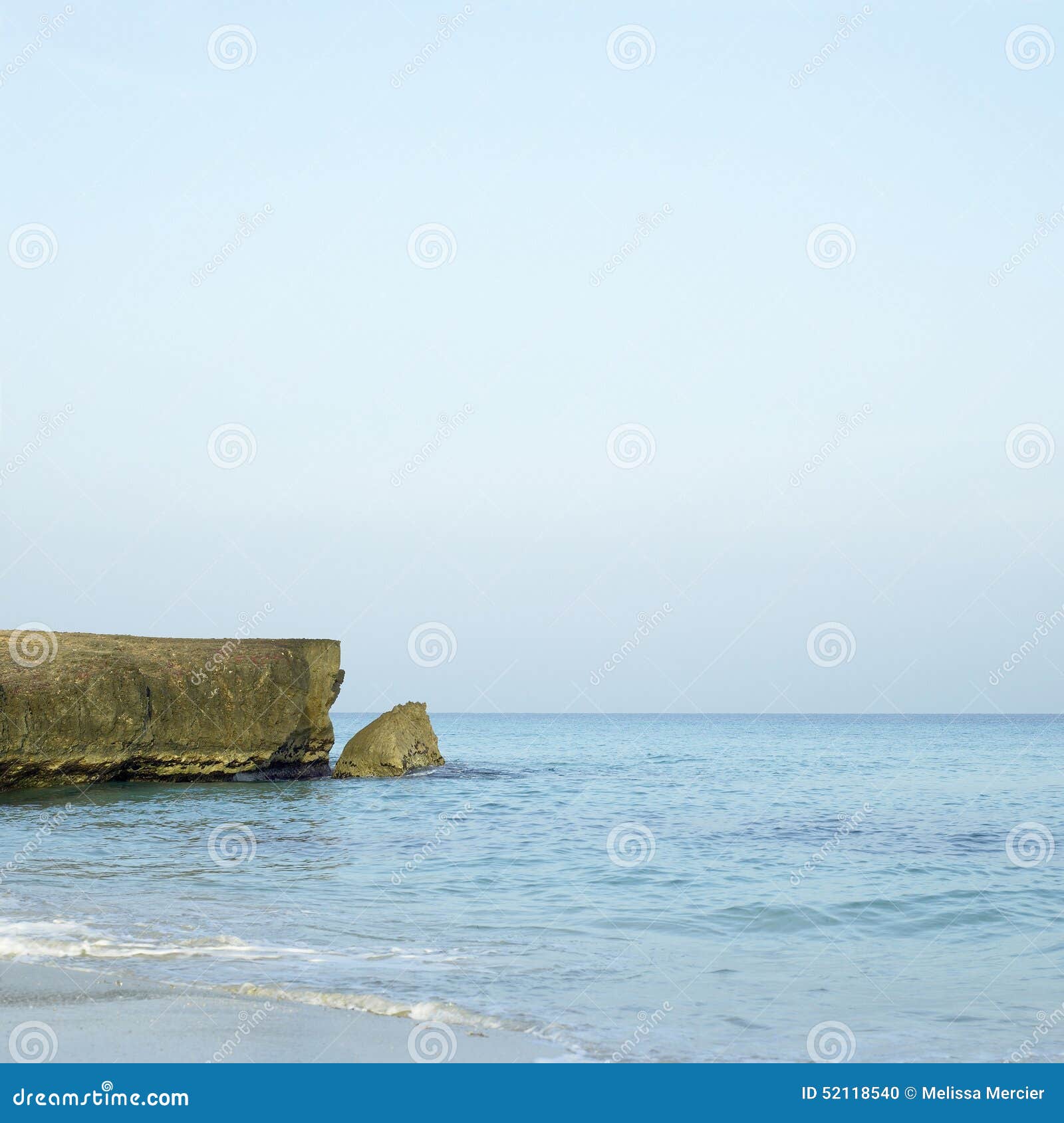 Ocean Cliff stock photo. Image of outdoors, peninsula - 52118540