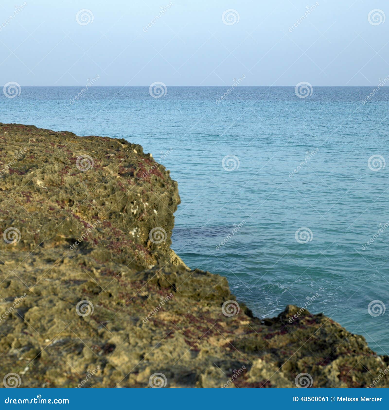 Ocean cliff stock image. Image of paradise, peninsula - 48500061