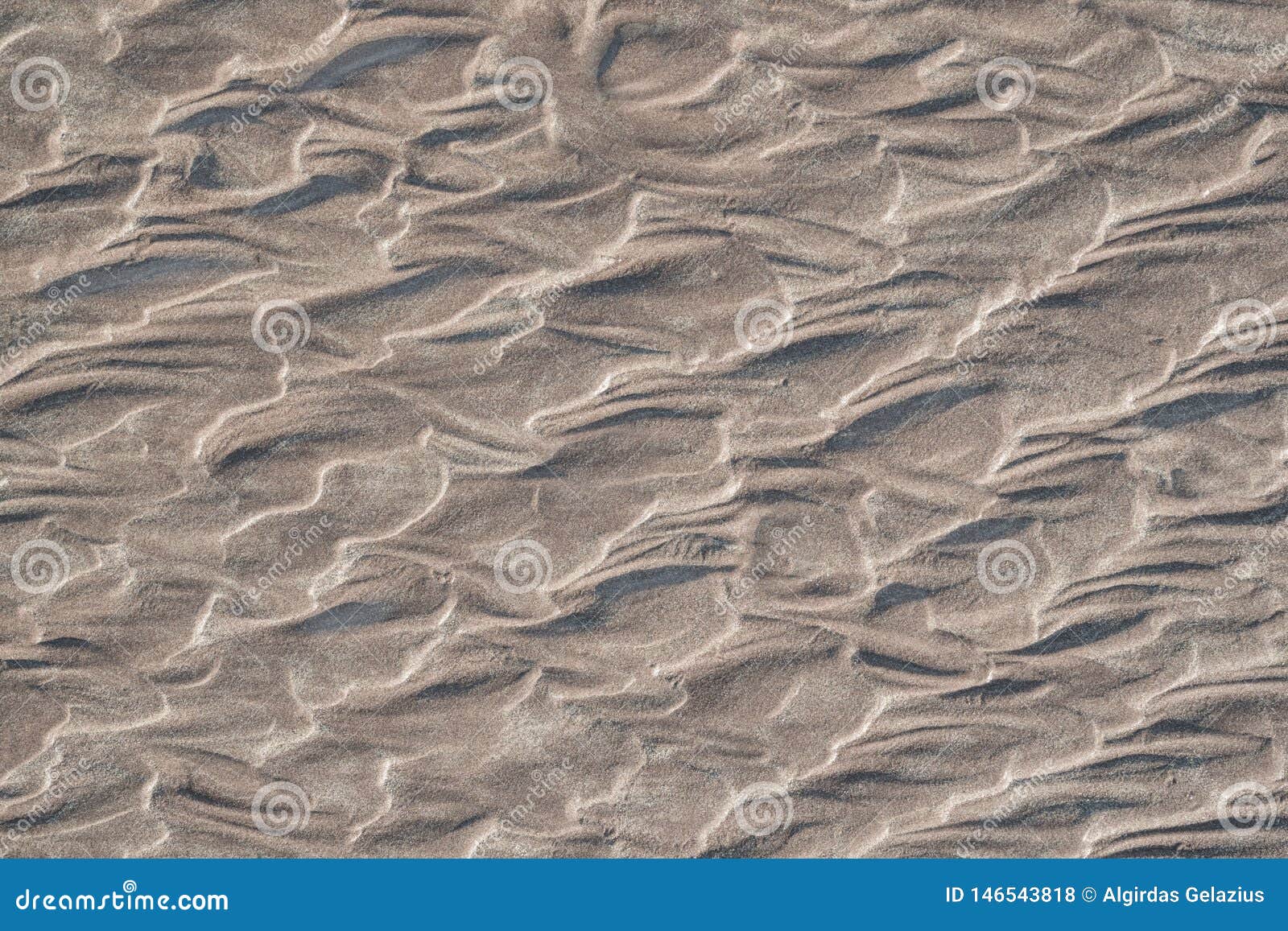 Ocean Coast Sand Under the Tide Stock Photo - Image of material ...
