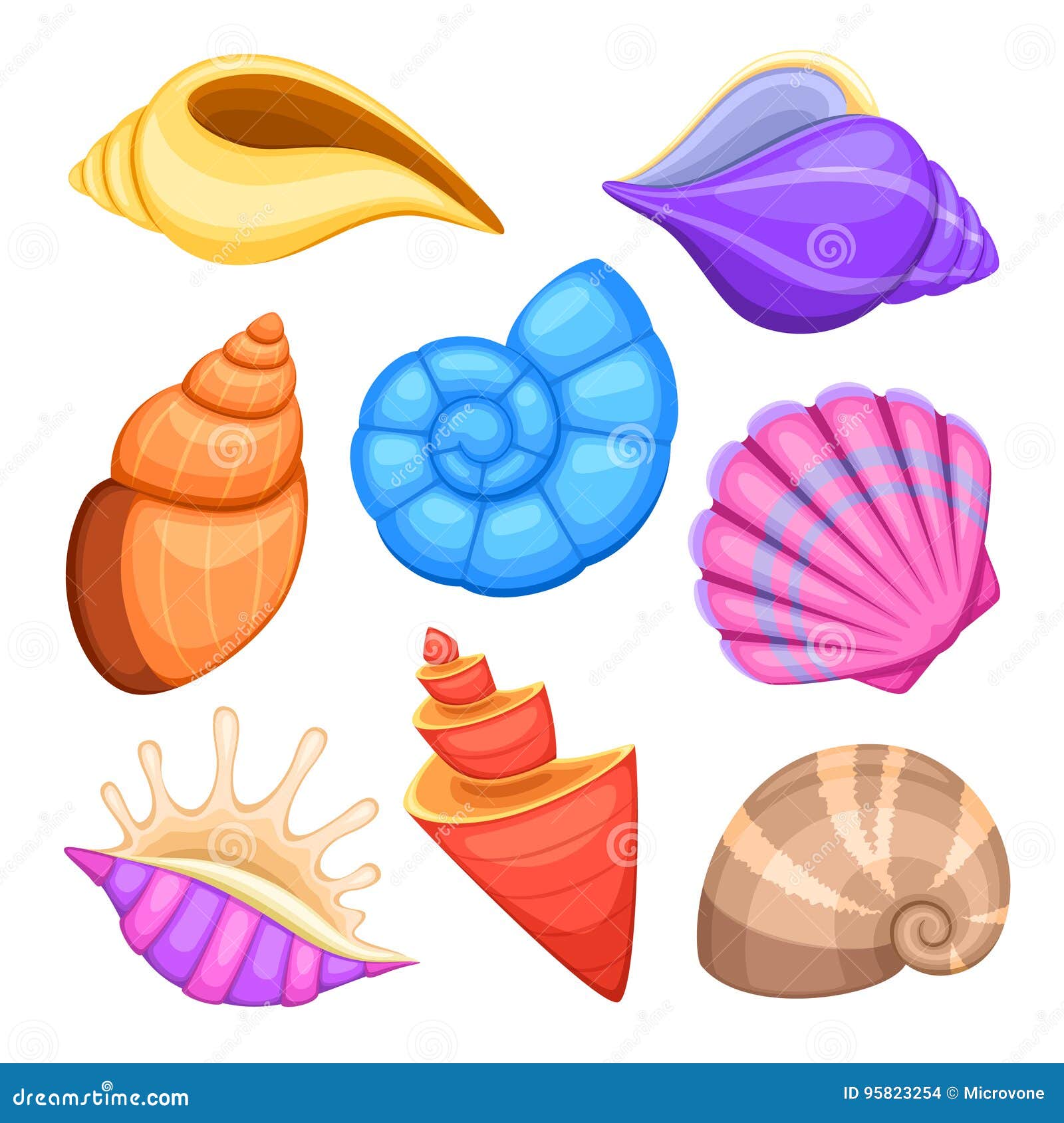 Shells Clipart