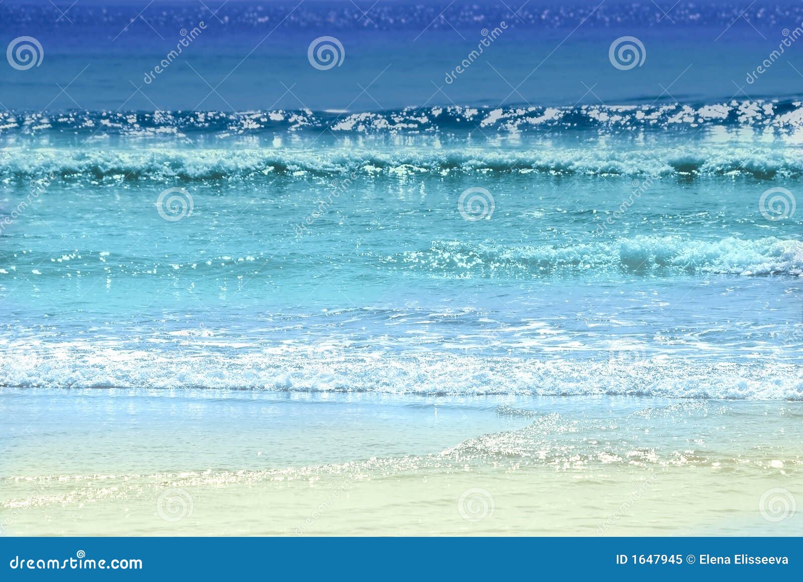 Ocean colors stock image. Image of multicolored, colorful - 1647945