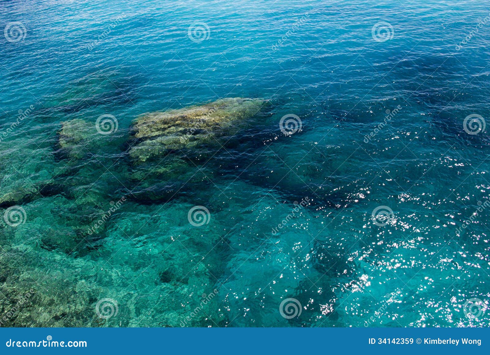Ocean colours stock image. Image of ocean, colours, cliff - 34142359