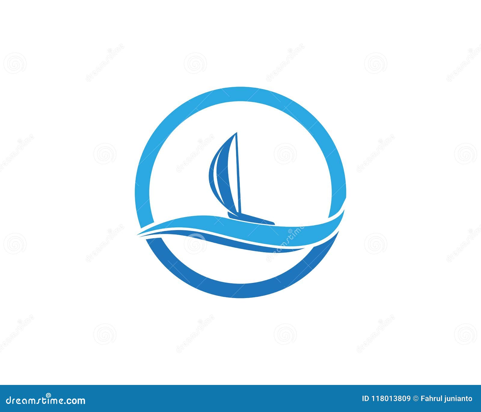 Ocean Cruise Liner Ship Silhouette Simple Linear Logo Stock Vector ...
