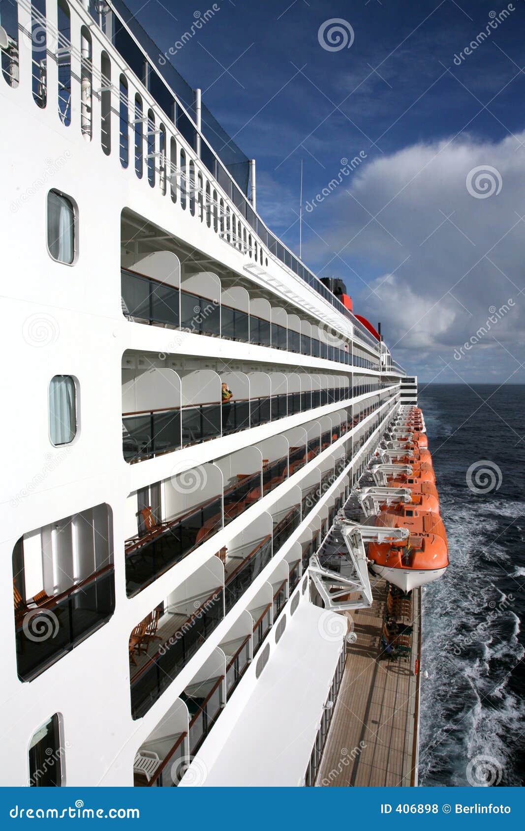 Ocean cruiser stock photo. Image of dream, blue, investment - 406898