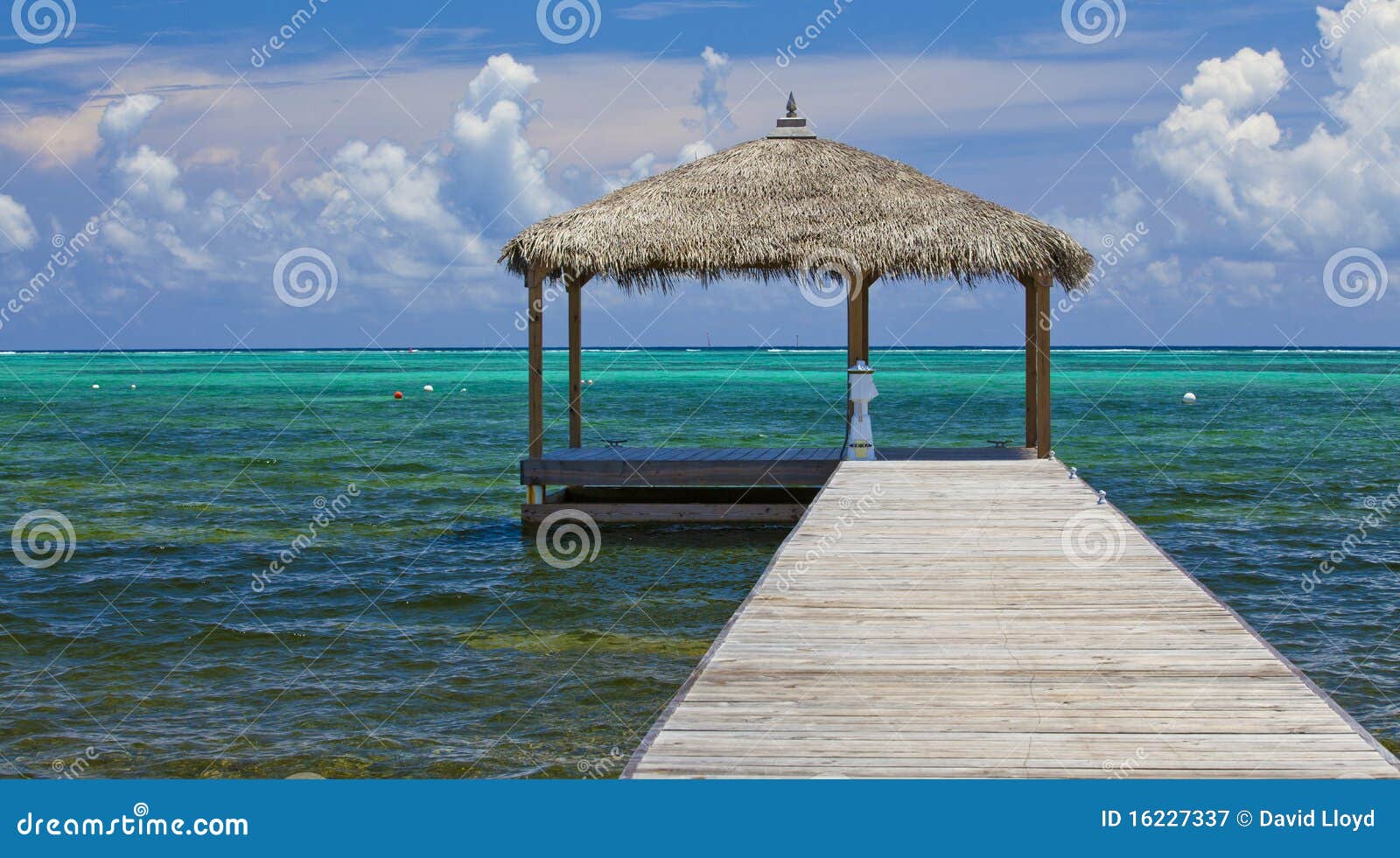 Ocean Dock stock image. Image of landscape, cloud, blue - 16227337