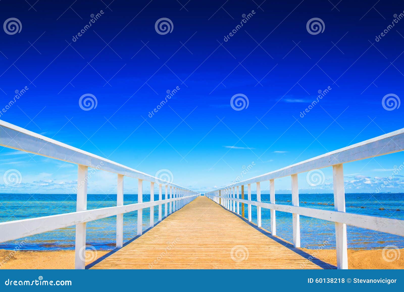 Ocean Bay Dock And Ships Silhouette Royalty-Free Stock Image ...