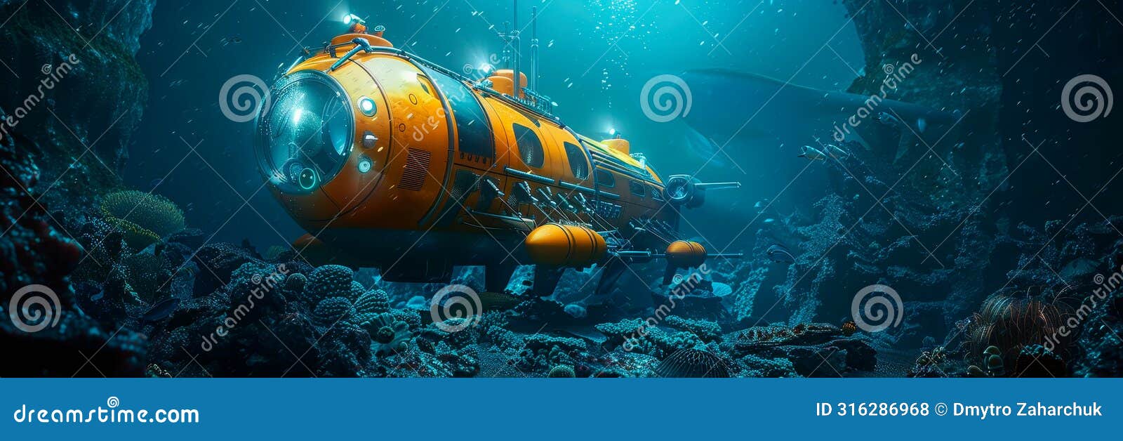 Ocean Exploration Vehicles Include Submarines, Deep Sea Divers and ROVs ...