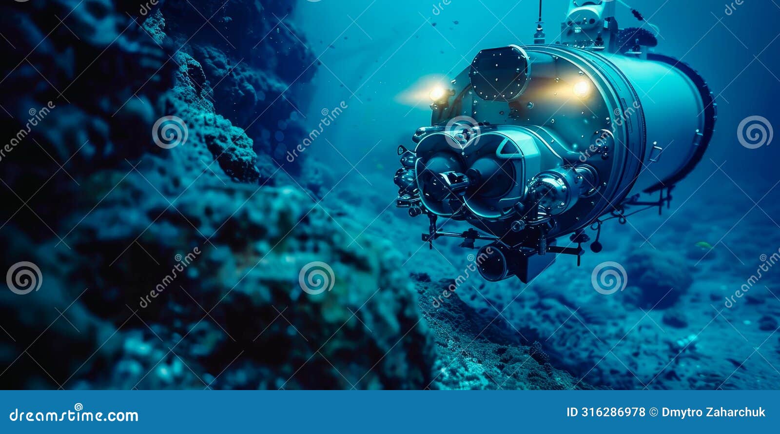 Ocean Exploration Vehicles Include Submarines, Deep Sea Divers and ROVs ...