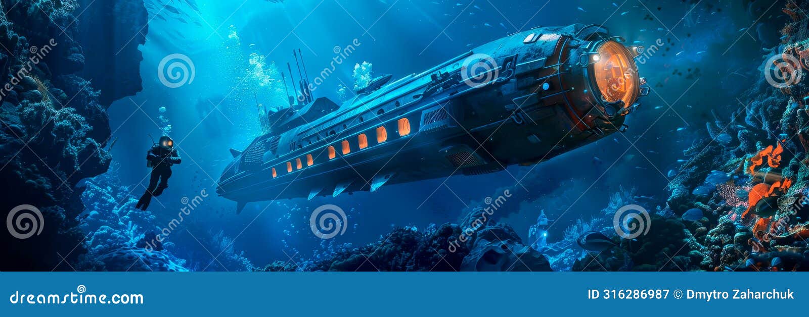 Ocean Exploration Vehicles Include Submarines, Deep Sea Divers and ROVs ...