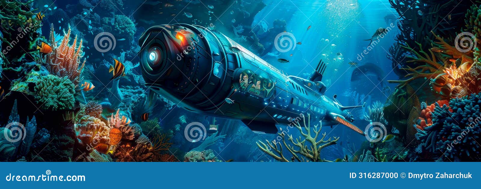 Ocean Exploration Vehicles Include Submarines, Deep Sea Divers and ROVs ...