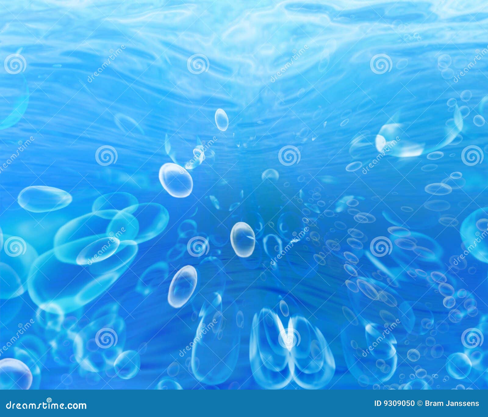 Ocean Floor Mapped Future Technology Icon Color Illustration Royalty ...