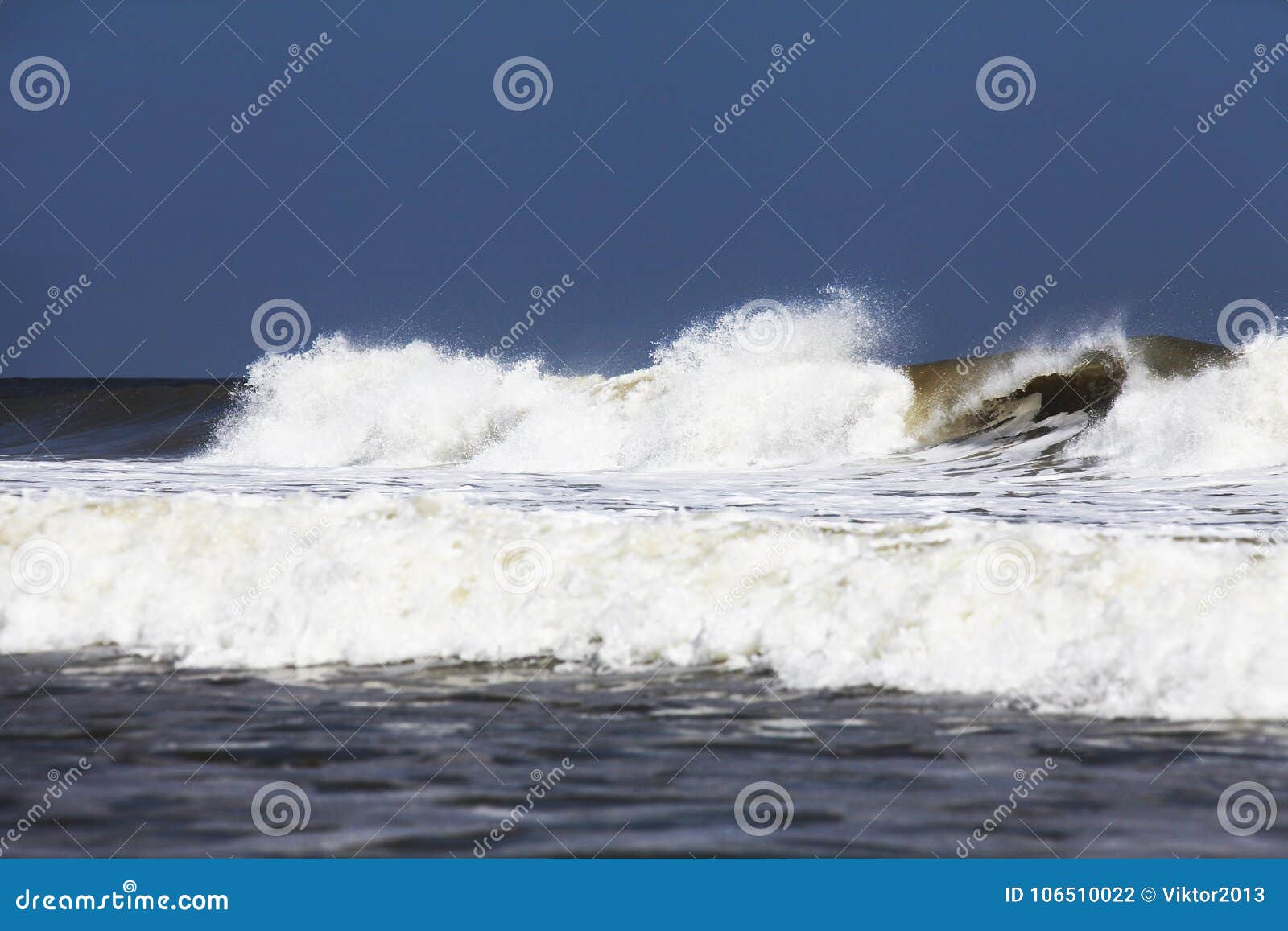 Ocean foam waves stock photo. Image of bright, aqua - 106510022