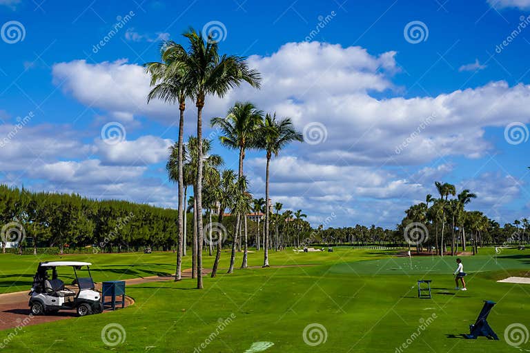 The Ocean Golf Course at the Breakers Palm Beach, Florida Stock Photo ...