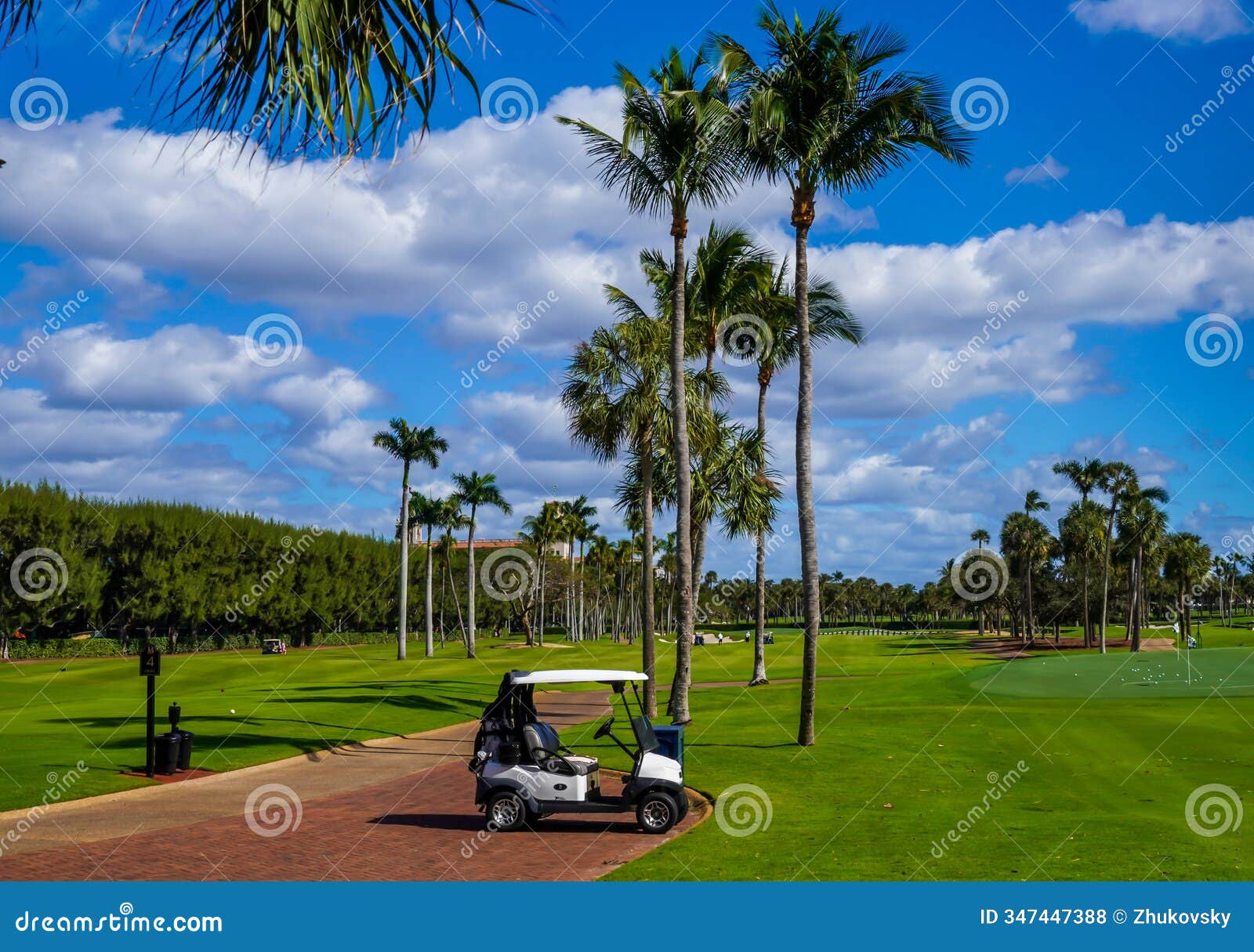 The Ocean Golf Course at the Breakers Palm Beach, Florida Stock Photo ...
