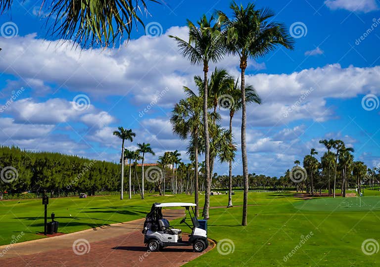 The Ocean Golf Course at the Breakers Palm Beach, Florida Stock Photo ...