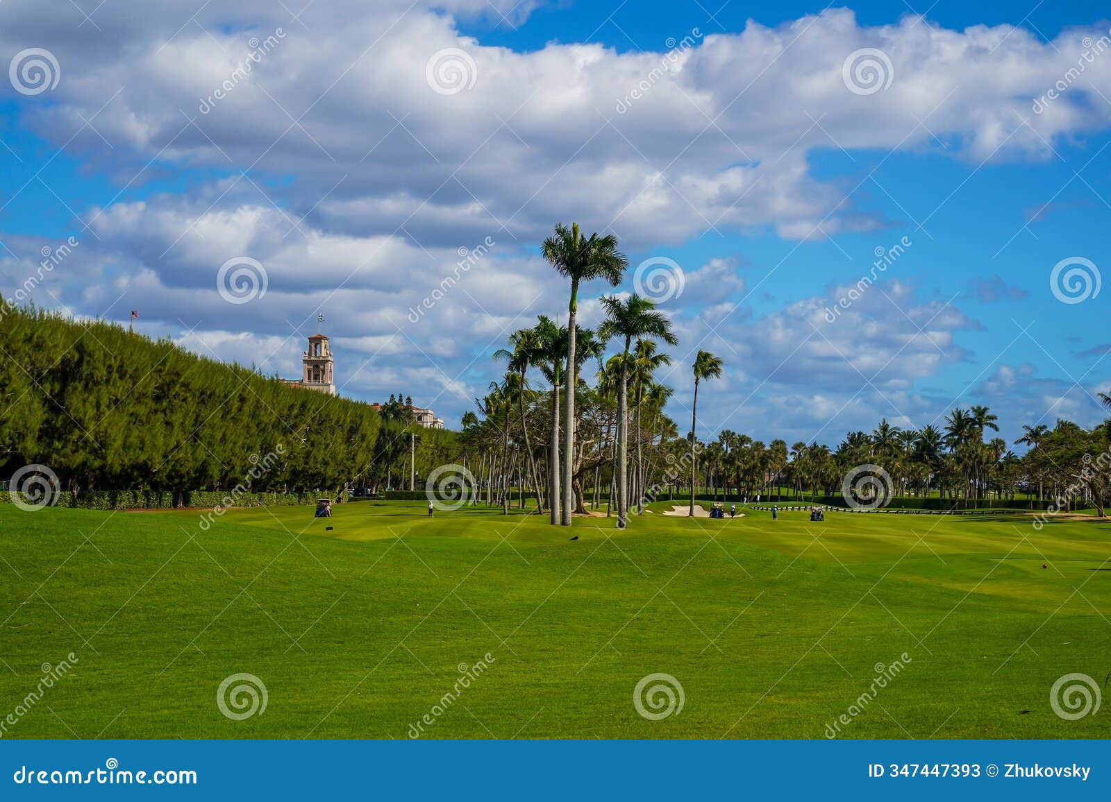 The Ocean Golf Course at the Breakers Palm Beach, Florida Stock Image ...