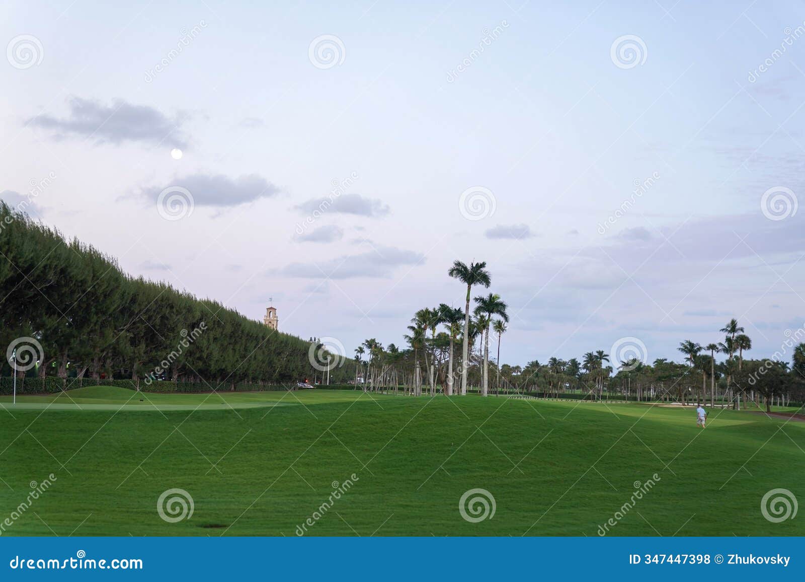 The Ocean Golf Course at the Breakers Palm Beach, Florida Stock Photo ...