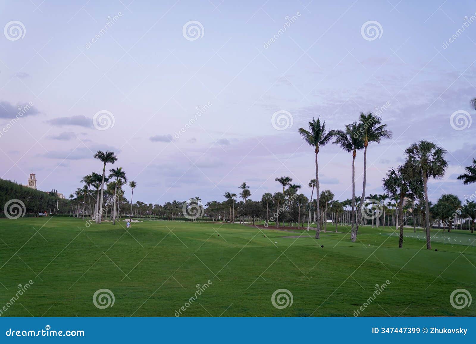The Ocean Golf Course at the Breakers Palm Beach, Florida Stock Image ...