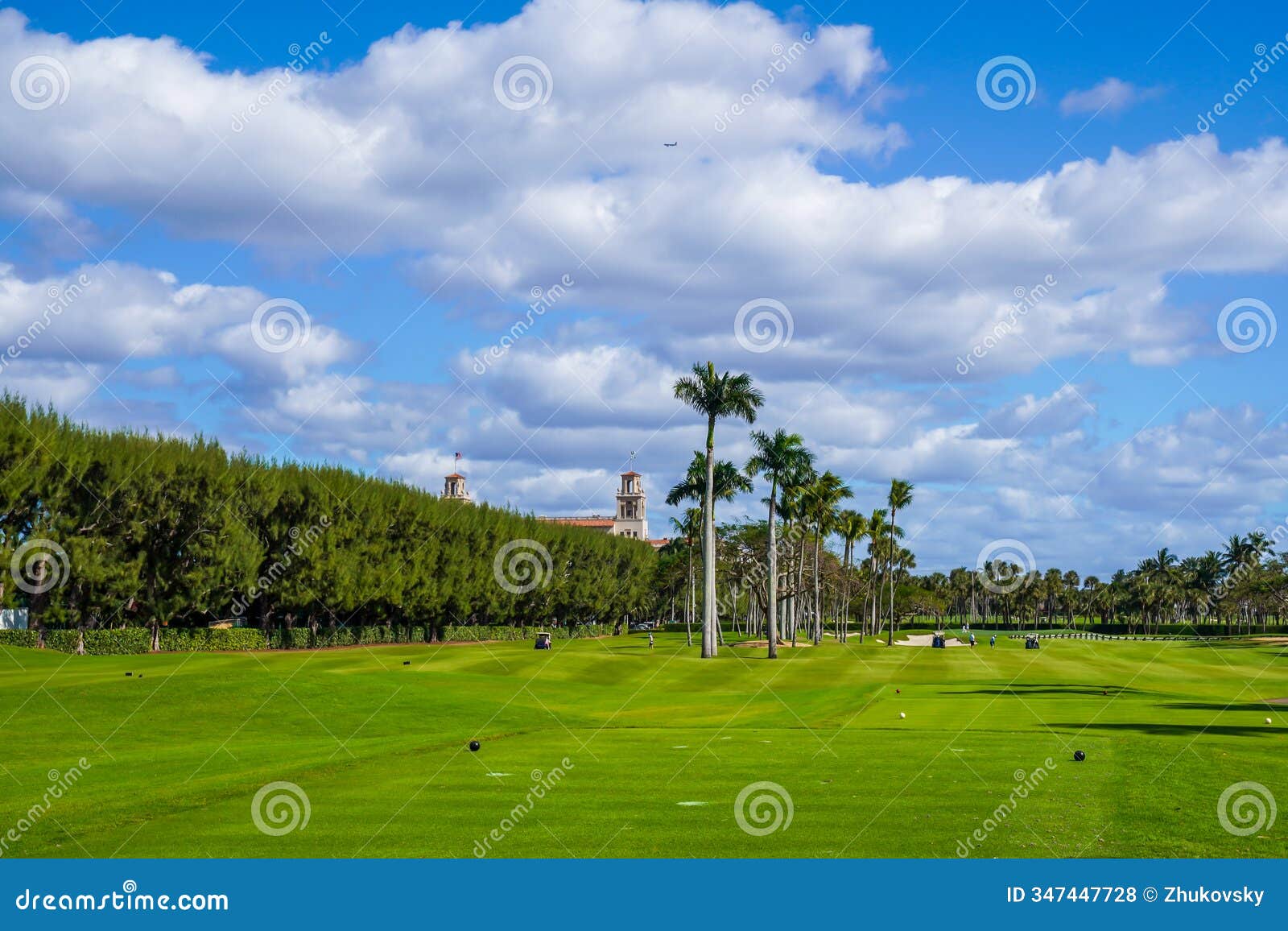 The Ocean Golf Course at the Breakers Palm Beach, Florida Stock Photo ...