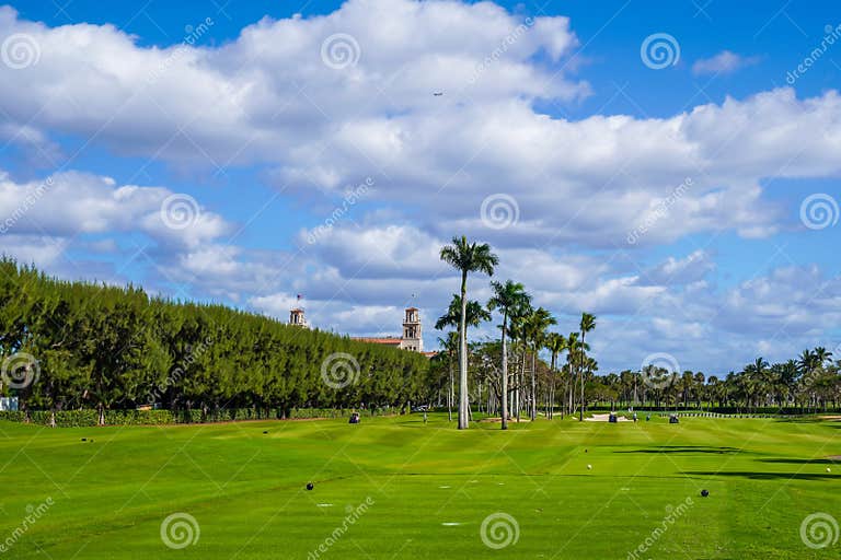 The Ocean Golf Course at the Breakers Palm Beach, Florida Stock Photo ...