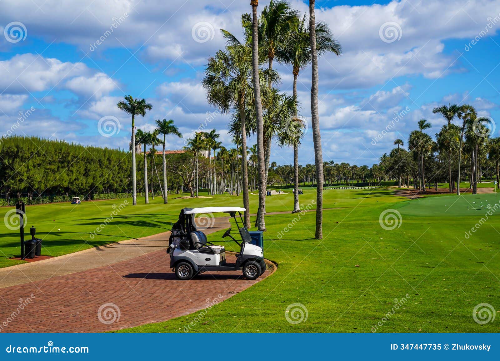 The Ocean Golf Course at the Breakers Palm Beach, Florida Stock Image ...