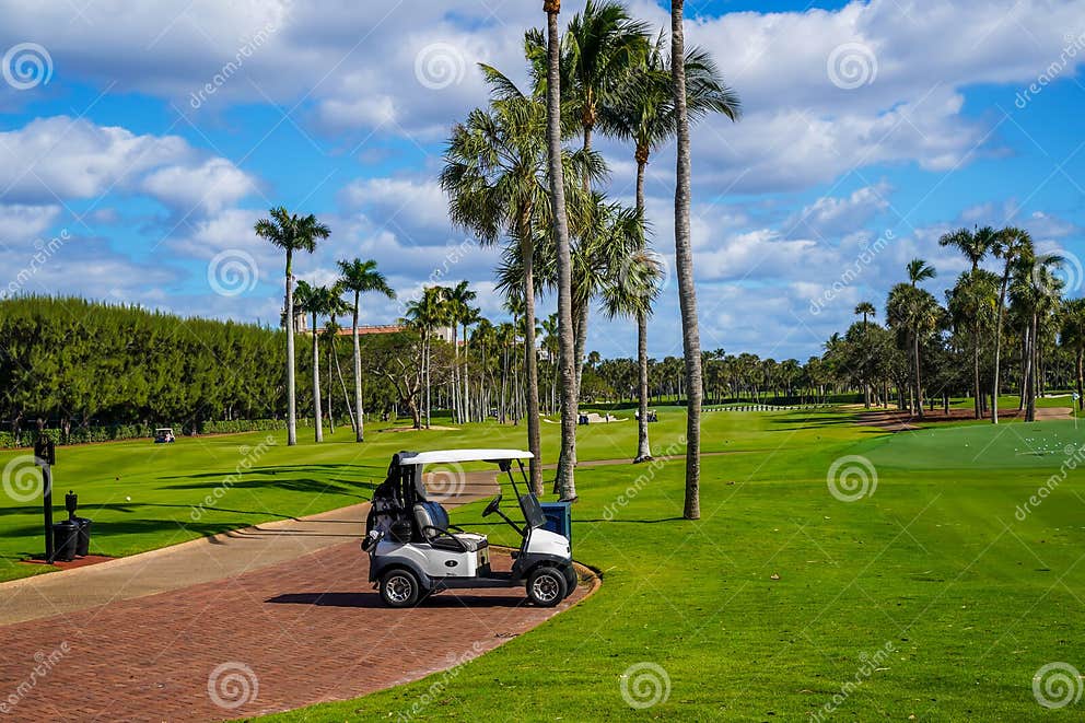 The Ocean Golf Course at the Breakers Palm Beach, Florida Stock Image ...