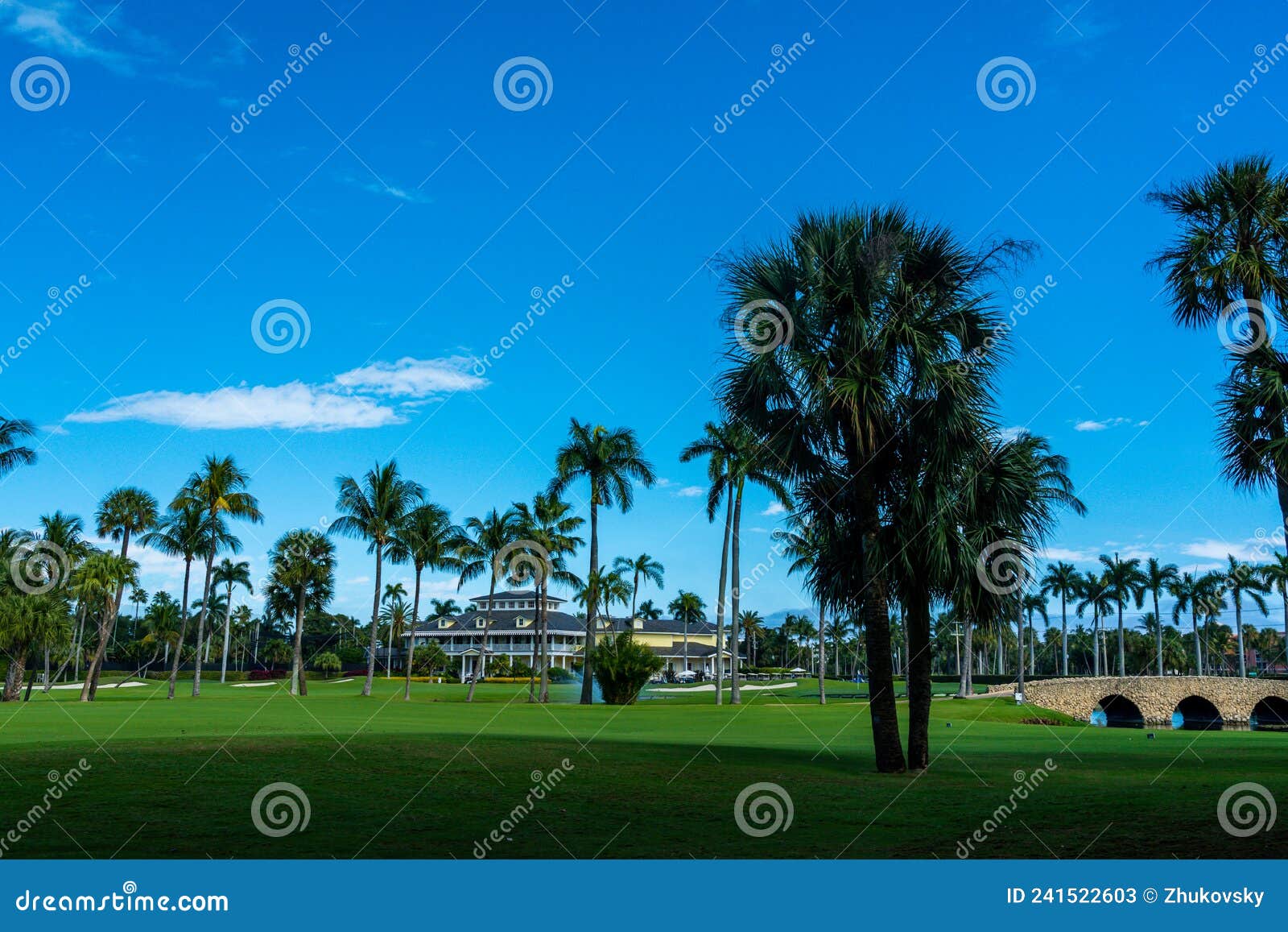 The Ocean Golf Course at the Breakers, Palm Beach, Florida Editorial ...