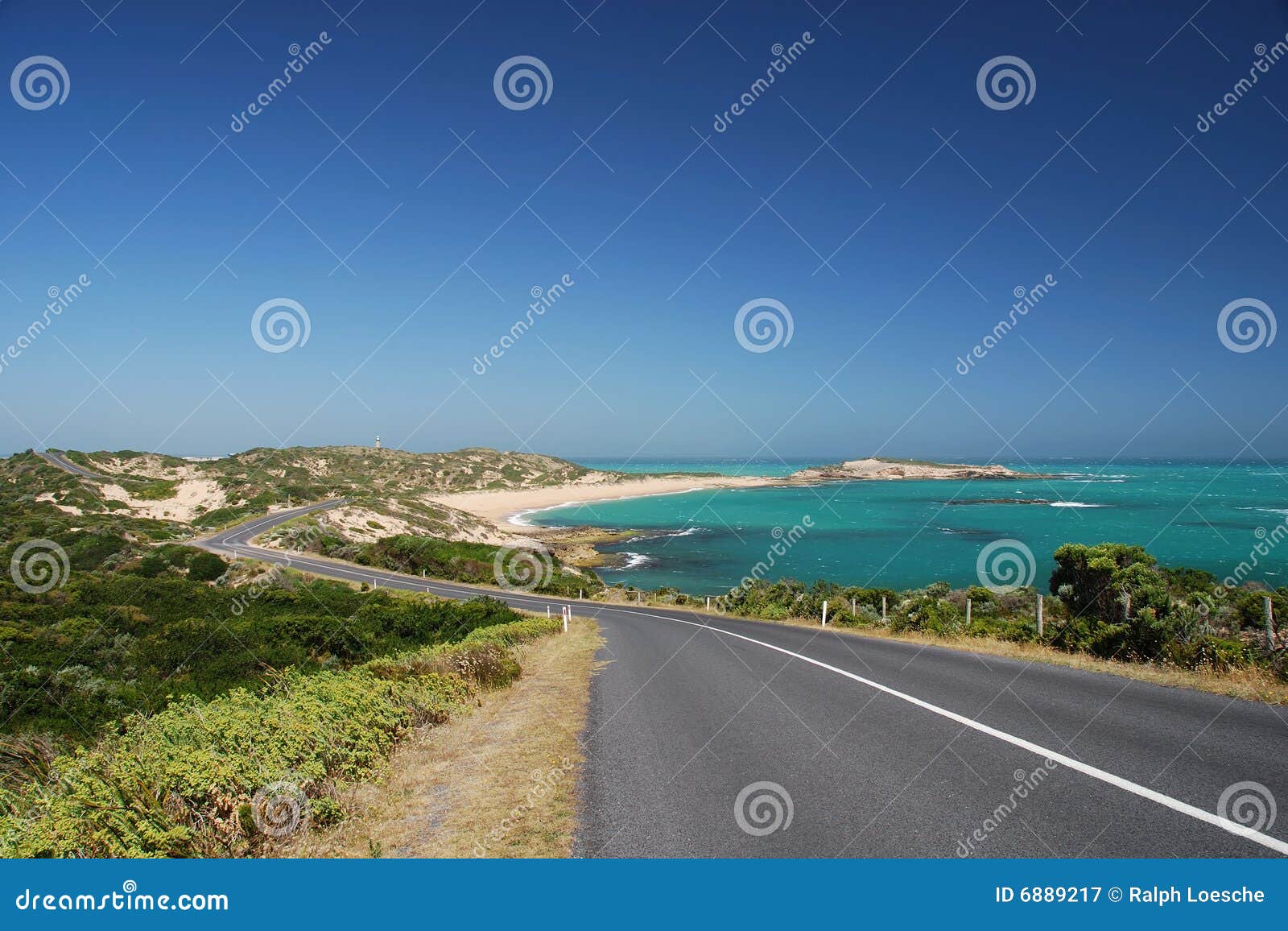 Ocean Highway stock image. Image of beach, ecotourism - 6889217