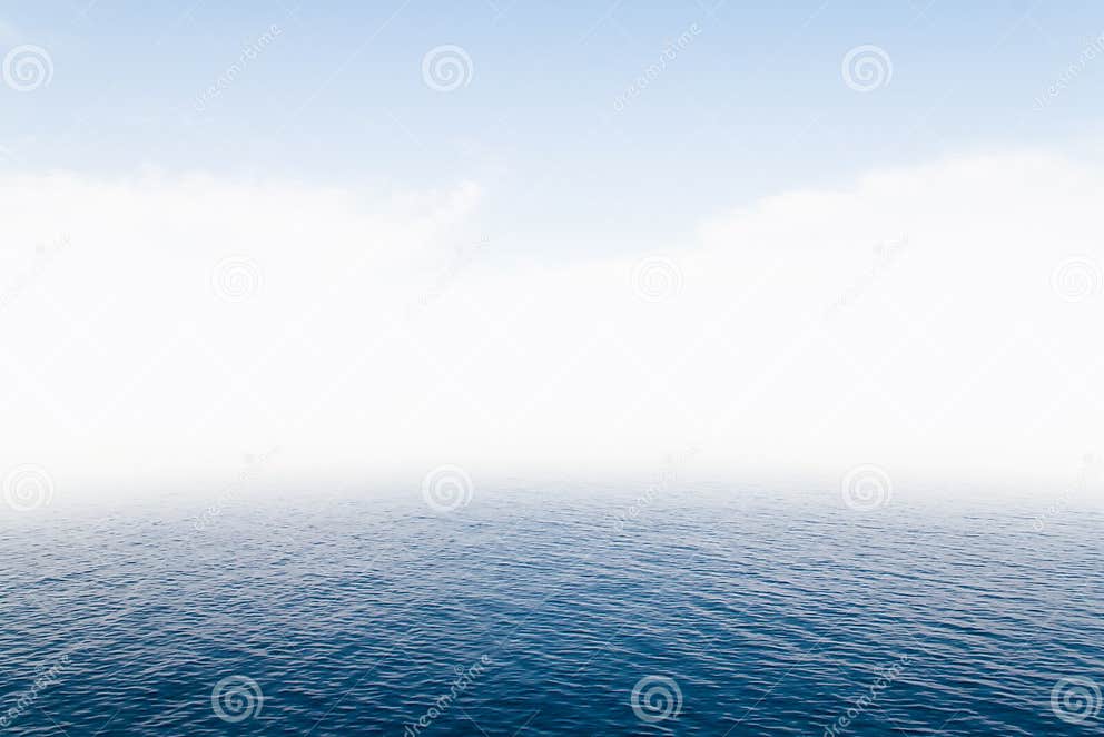 Ocean stock image. Image of space, coast, empty, water - 52570637